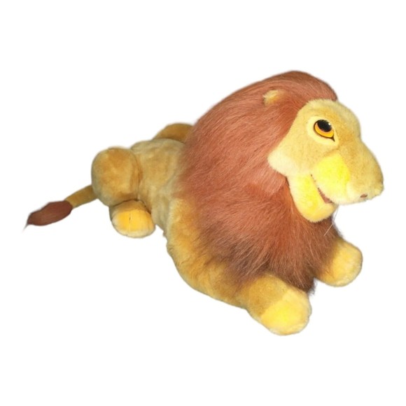Disney | Toys | Disney Lion King Adult Simba Two Handed Puppet Plush ...
